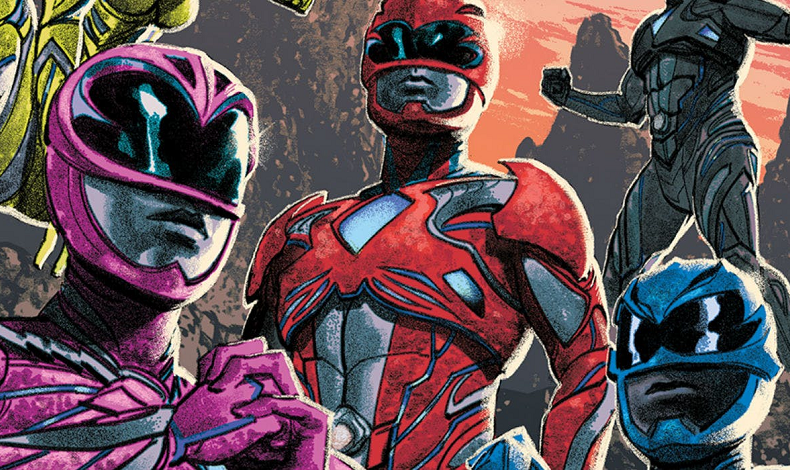 Ilustrador de Power Rangers Aftershock estará na CCXP 2017