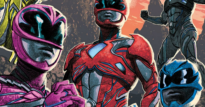 Ilustrador de Power Rangers Aftershock estará na CCXP 2017