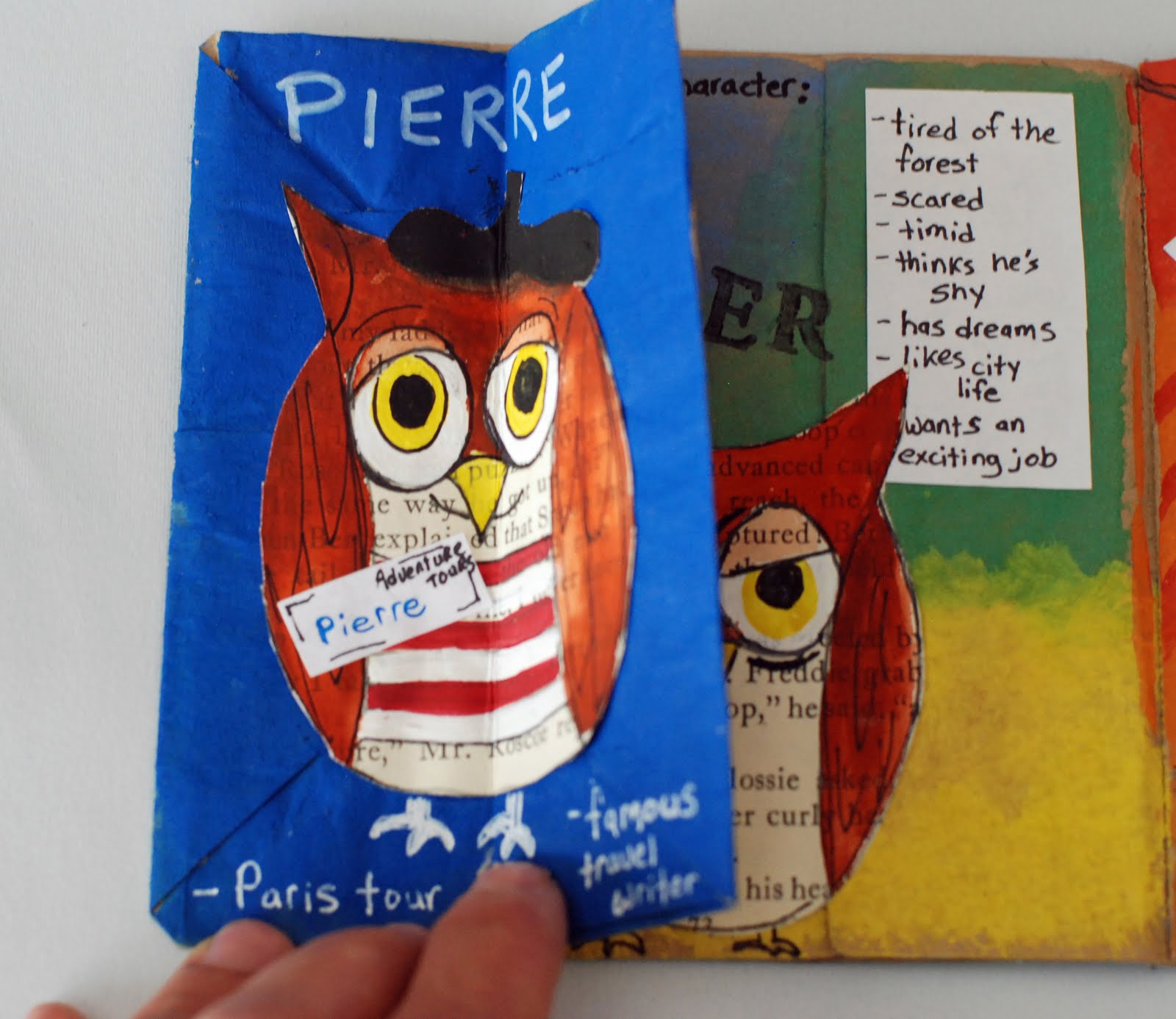 that artist woman: Paperbag Book Project