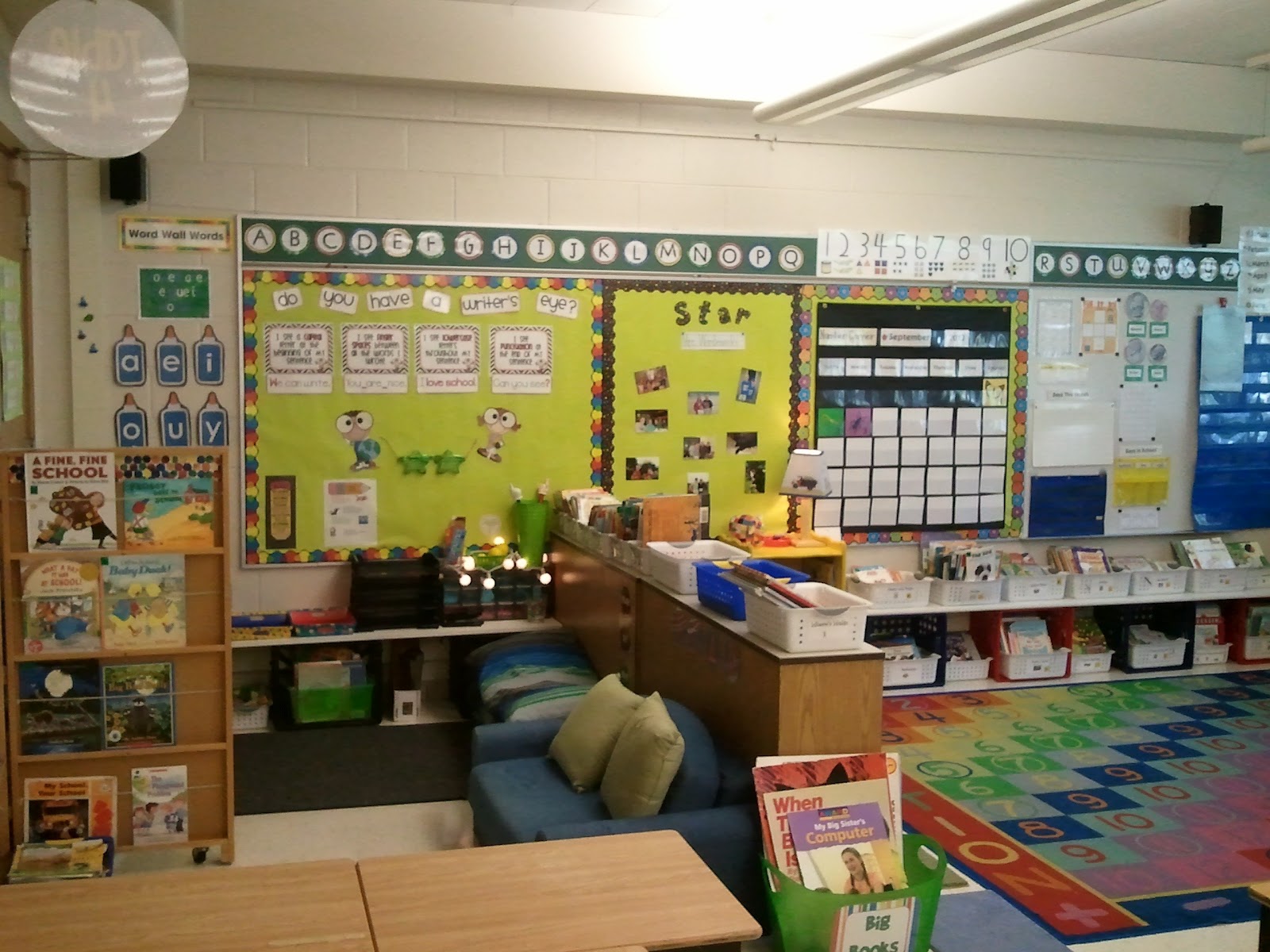 Crisscross Applesauce In First Grade Classroom Setup Finally Pictures Galore