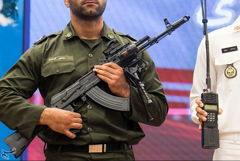 desarrollo defensa y tecnologia belica: Irán saca a la luz nuevas armas ...