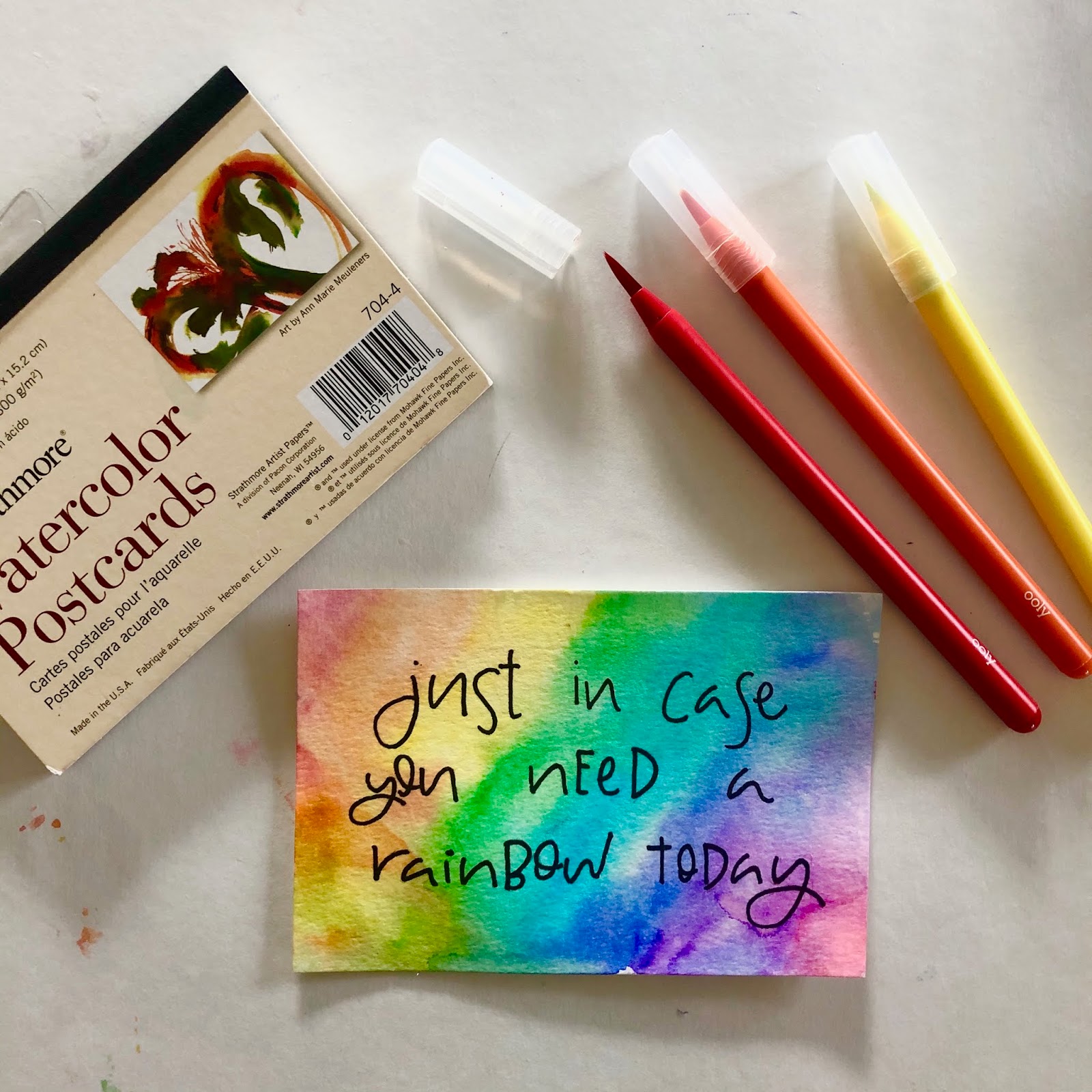Rainbow Postcards