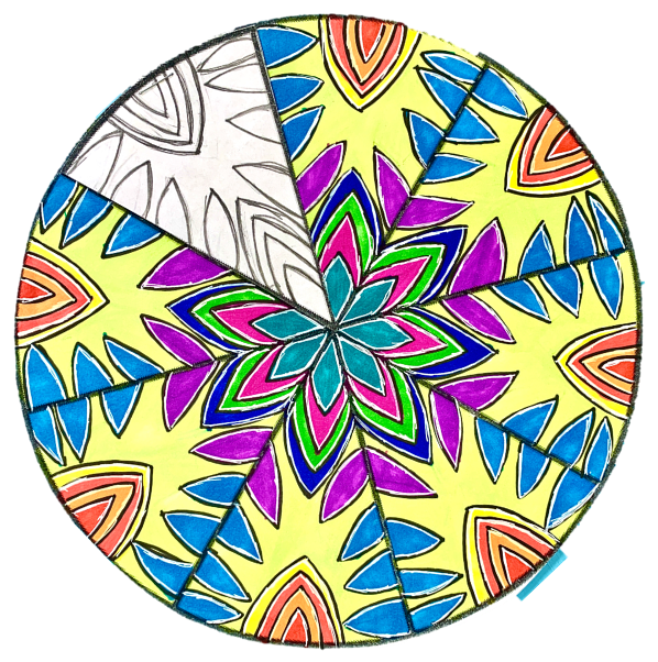 Rotations Circle Art | No. 2 Pencils