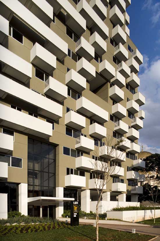 PRANCHETA DE ARQUITETO: PROJ CORPORATIVO: TOP TOWERS, SÃO PAULO