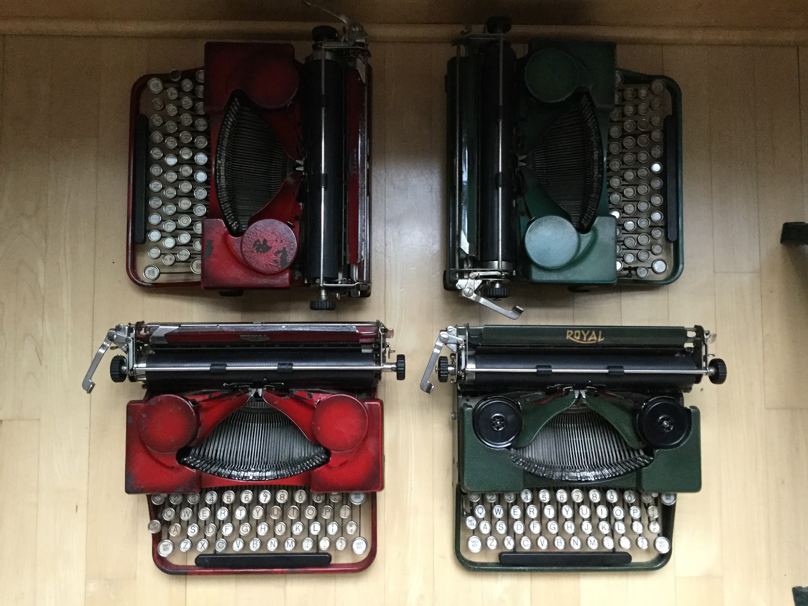 A Comprehensive History of the Royal Model P