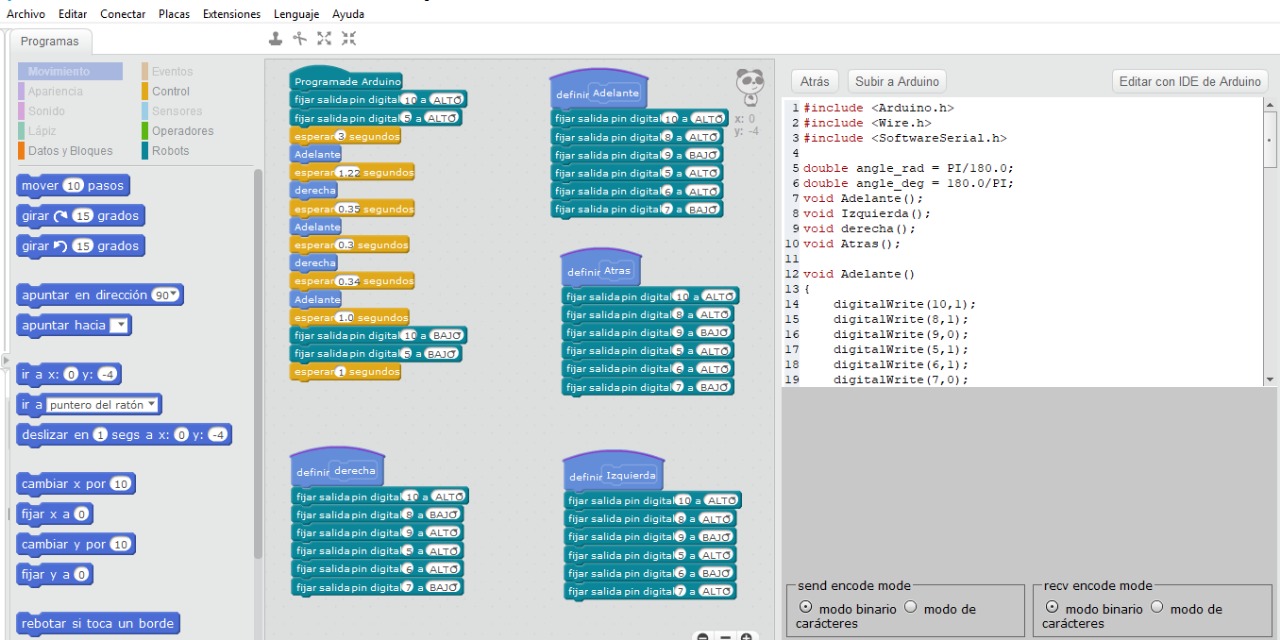 Blockly Games y MBlock