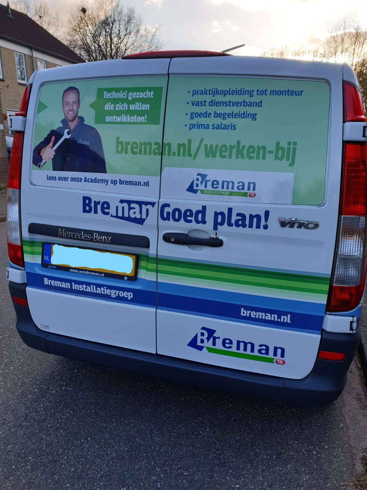 Slechte Slogans: Breman Goed plan!