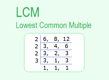 10 Math Problems: LCM (Lowest Common Multiple)