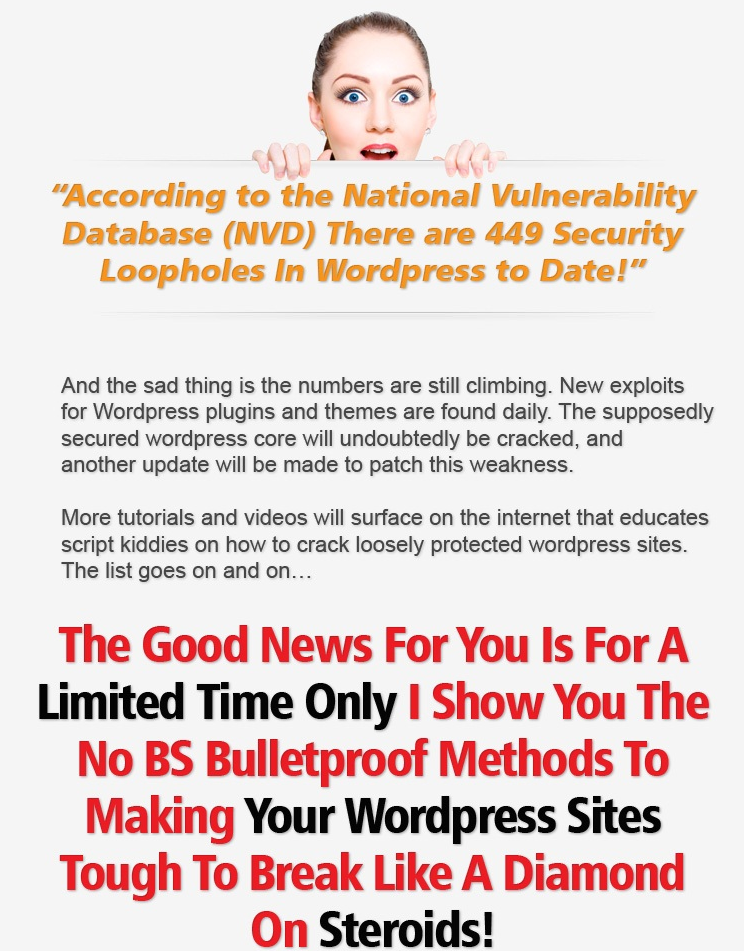 Your Wordpress Site Will Get Hacked Soon How To Stop Evil Hackers From Killing Your Profits