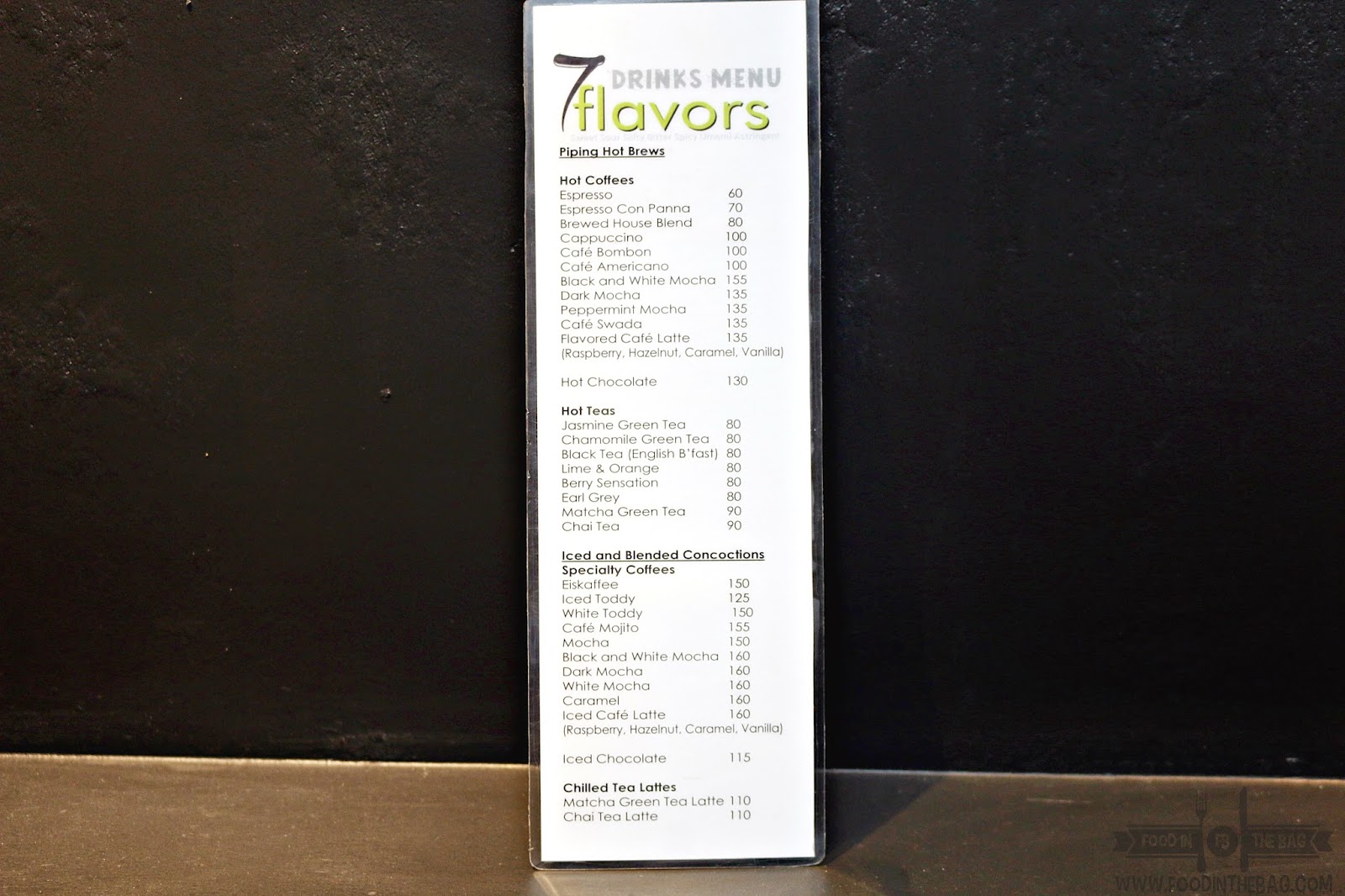 7 FLAVORS in SAN JUAN by Chef Boy Logro | Food In The Bag