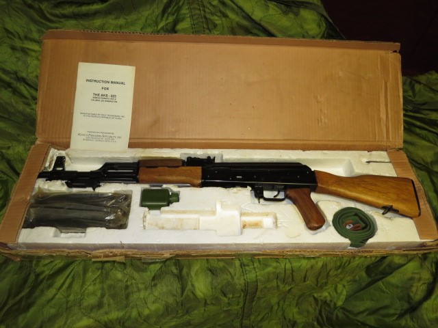 The Chinese AK-47 Blog: Chinese 84S .223 Spiker AK-74, Norinco ...