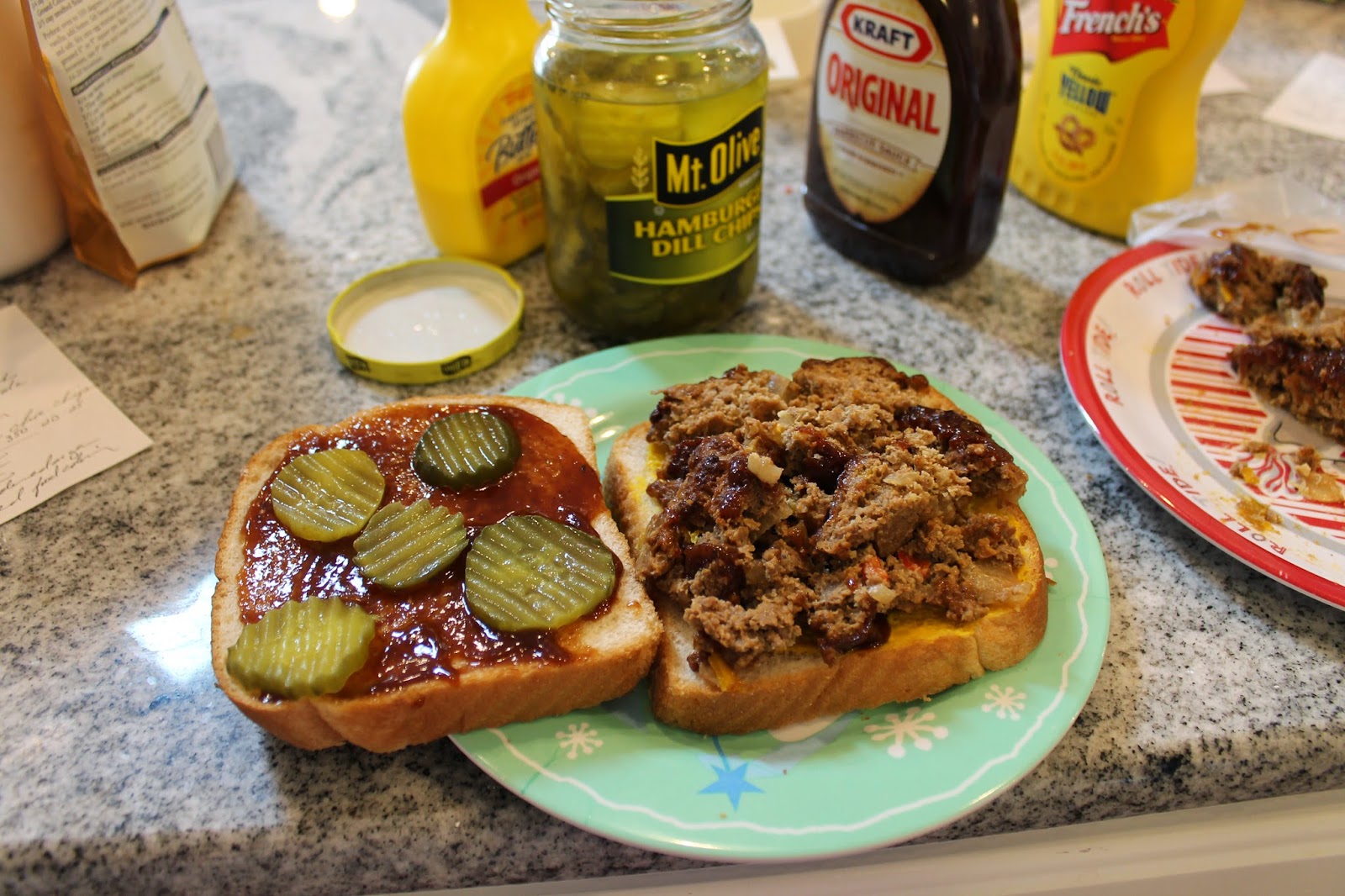 Dinner with the Grobmyers: Meatloaf Panini