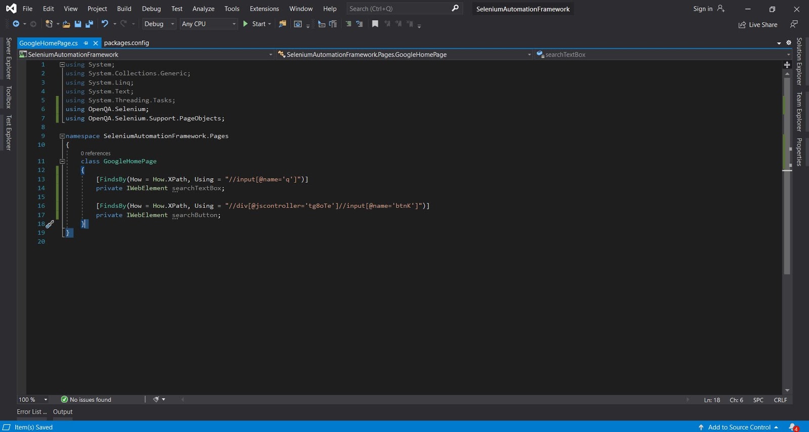 QA & Test Automation: Cucumber Selenium test automation framework using ...