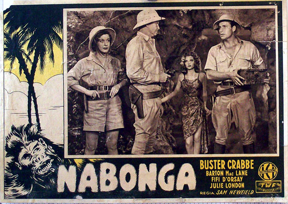 Rip Jagger's Dojo: Nabonga!