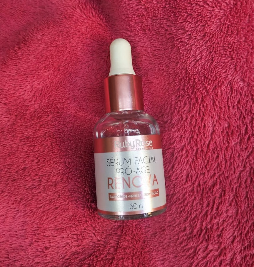 Resenha sérum Renova Ruby Rose - Letícia Calisto