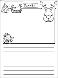 Fairy Tales And Fiction By 2: Rudolph The Red Nosed Reindeer Writing ...