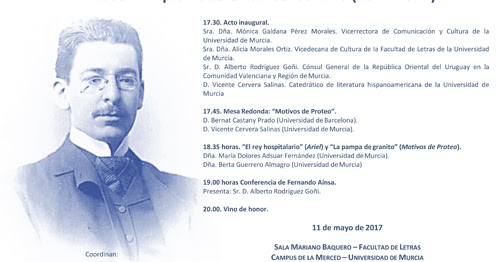 Blogueando por la Nebri: José Enrique Rodó en su Centenario (1917-2017)