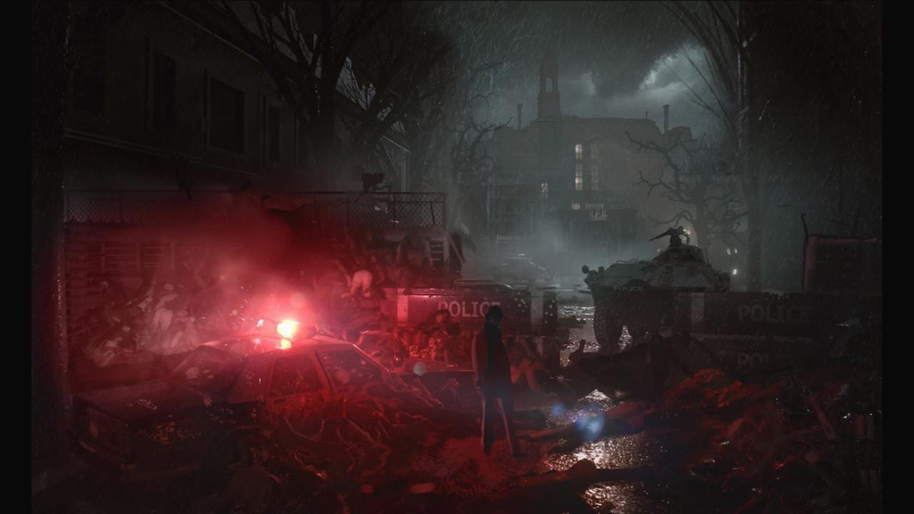 ARTES CONCEITUAIS: Resident Evil 2 (Remake)