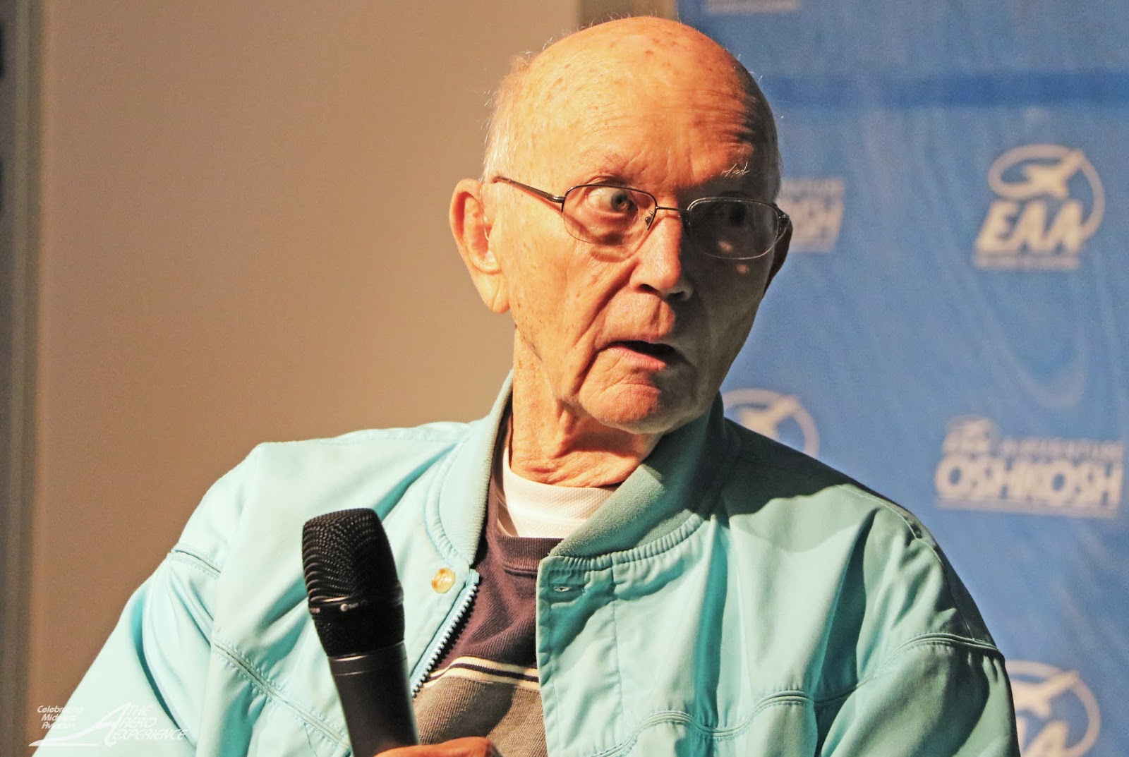 The Aero Experience: EAA AirVenture Oshkosh 2019: Michael Collins and ...