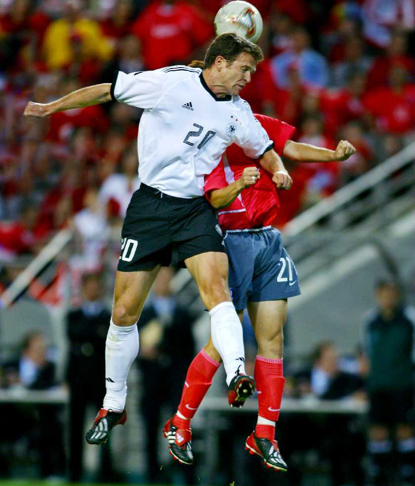 Oliver Bierhoff : Germany Legend - Soccer Series Wallpapers