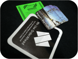 Custom Die Cut Stickers Printing Design's: Transparent polyester ...