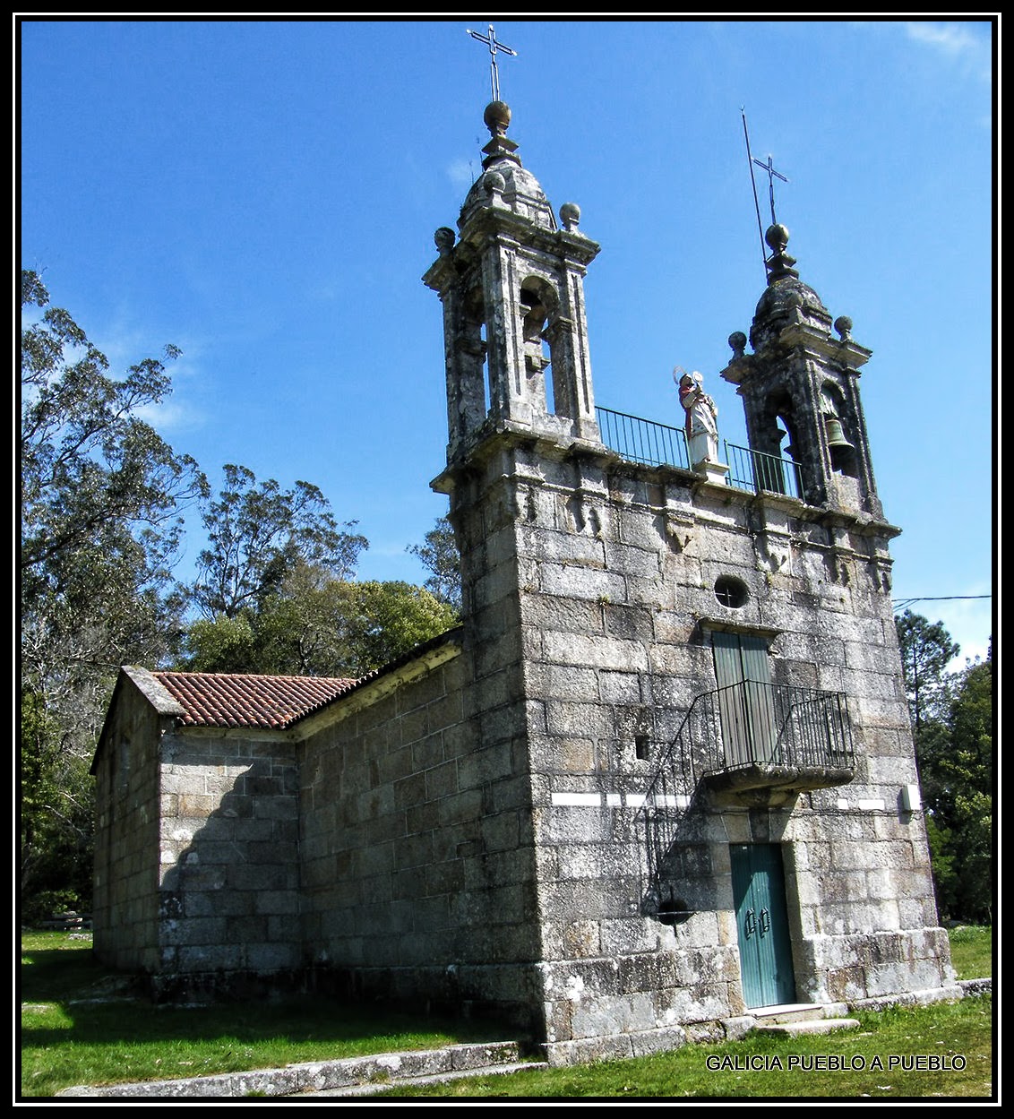 GALICIA PUEBLO A PUEBLO: SAN RAMÓN DE BEALO, BOIRO