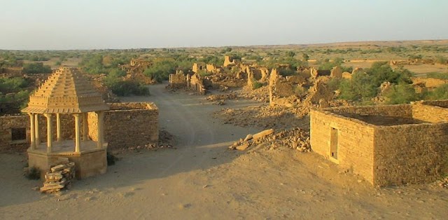 Kuldhara, Kuldhara Rajasthan, Kuldhara Village Jaisalmer,Mystery Behind ...