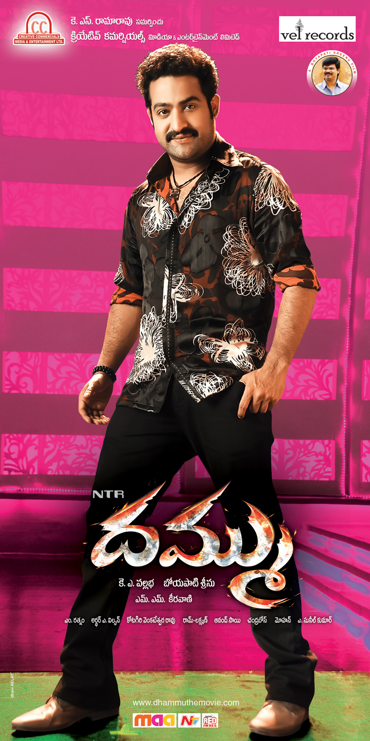 Dhammu-Worldwide Grand release On April 27th-JR.Ntr's Dhammu Movie ...