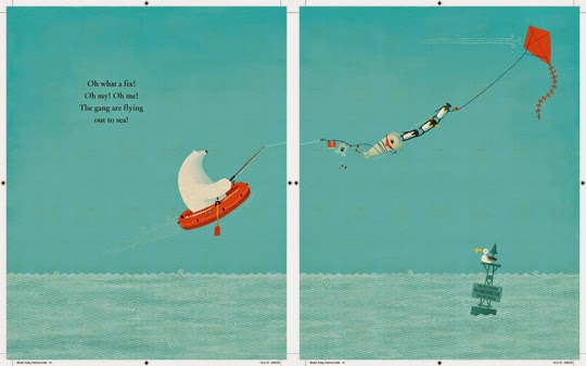 Children's Atheneum: Blown Away by Rob Biddulph Book Review