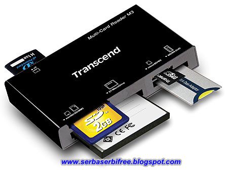 serbaserbifree: Pengertian Card Reader