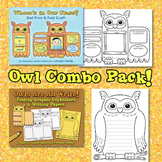 Loreen Leedy Books + More: New Classroom Resources + Freebies!