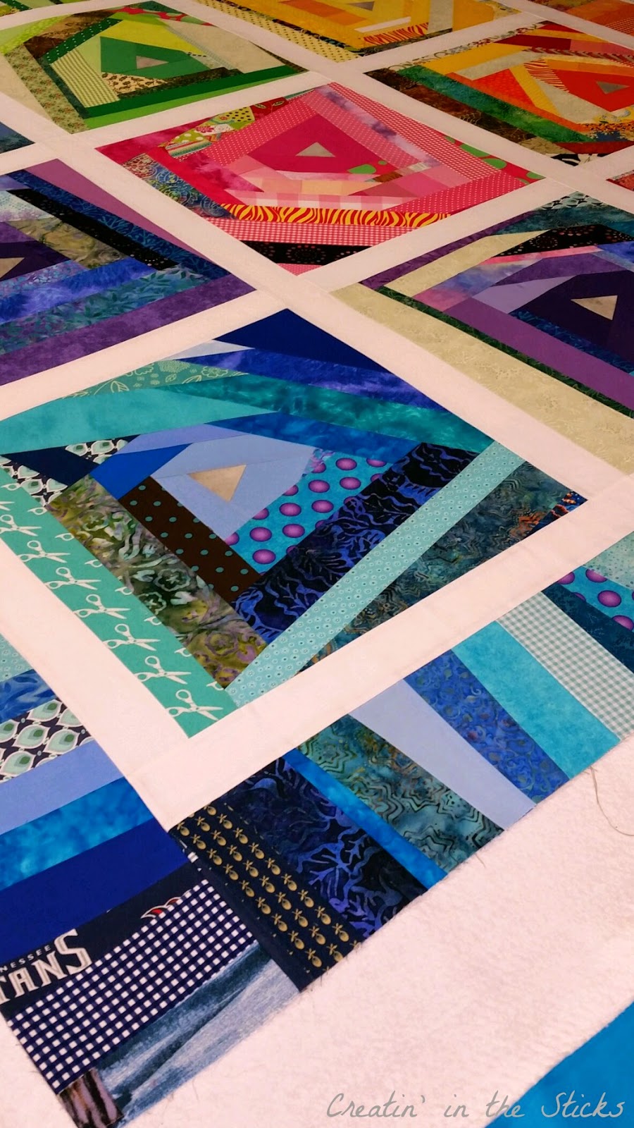 Creatin' in the Sticks: Triad of Color - Project Quilting Season 6 ...