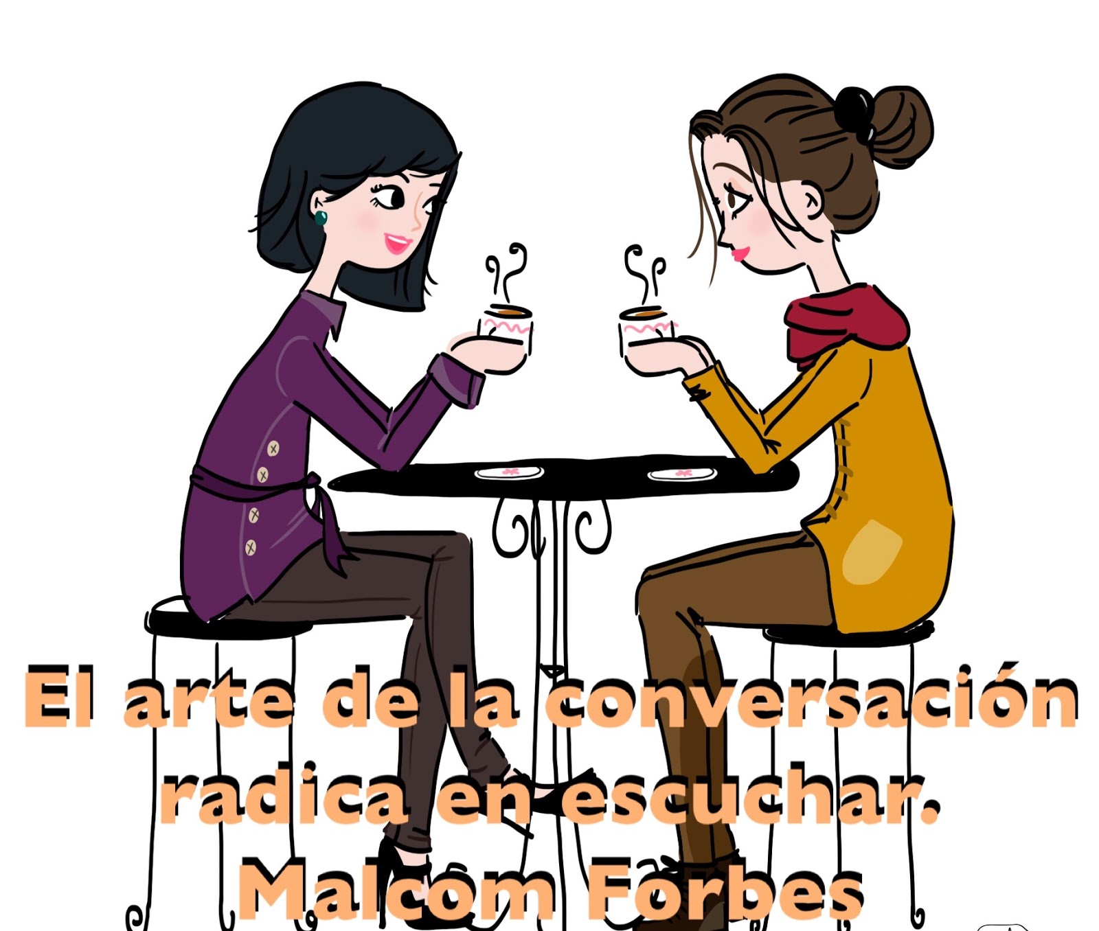 portuko Itsasargi: EL ARTE DE LA CONVERSACiÓN.