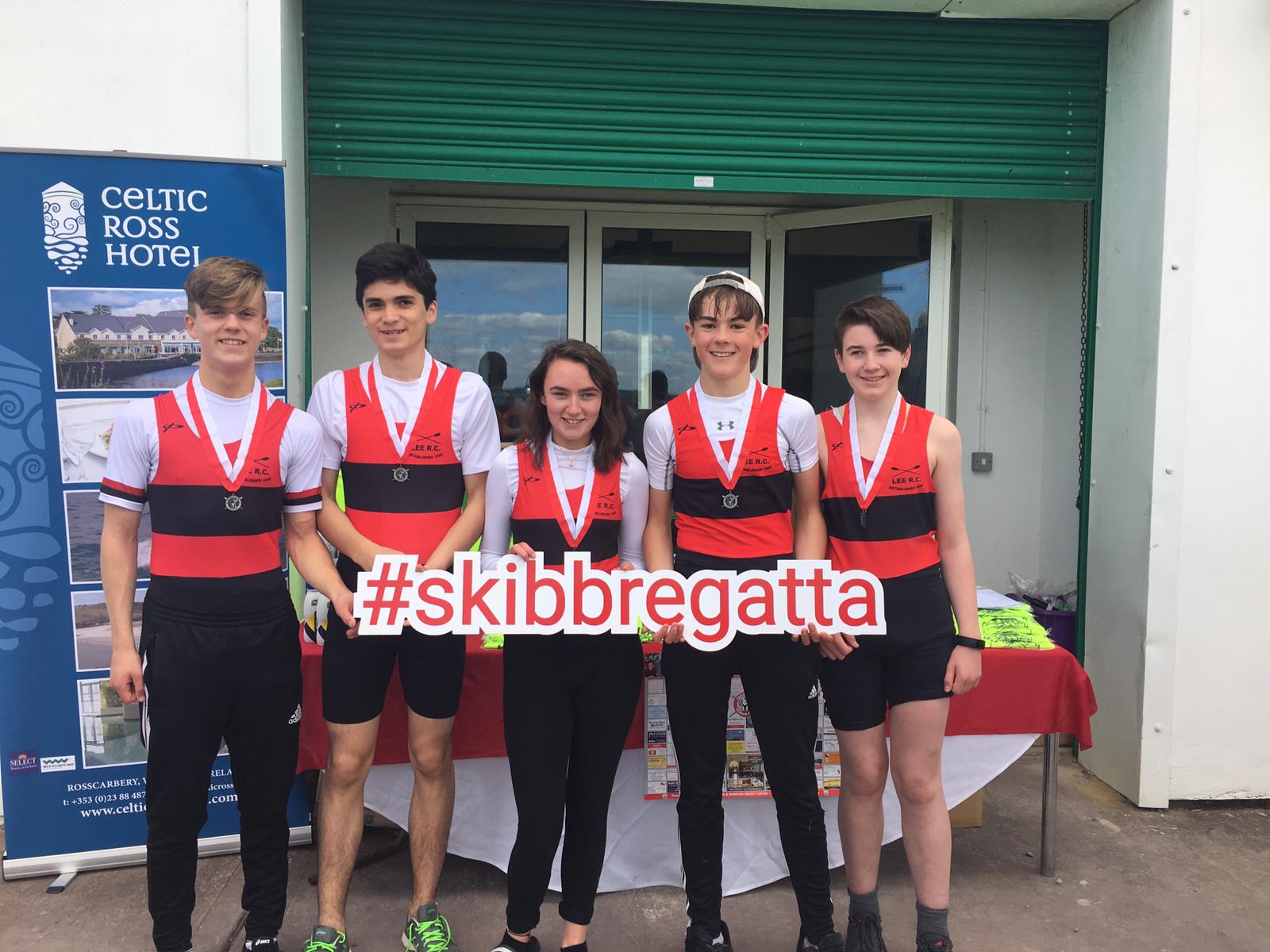 Lee Rowing Club Blog: Skibbereen Regatta