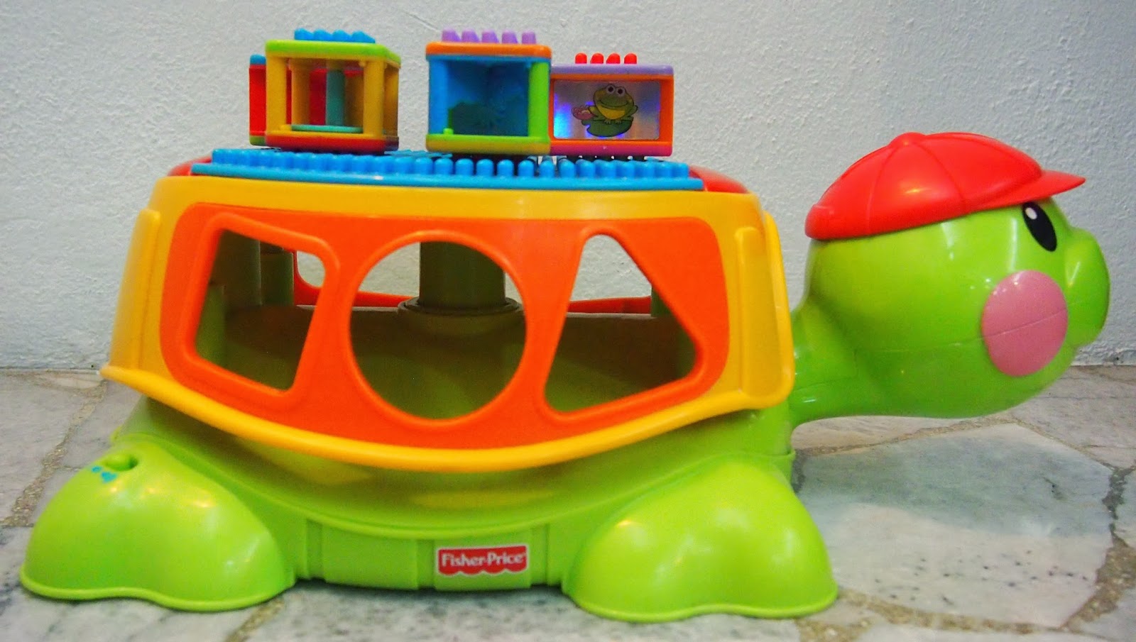 JuaiMurah: Fisher-Price Build & Spill Musical Turtle Music