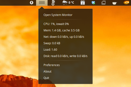 AppIndicator Support For GNOME Shell With A New Extension ~ Web Upd8 ...