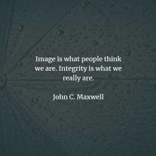 70 Integrity quotes and sayings that encourage morality