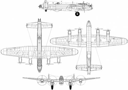 SI VIS PACEM, PARA BELLUM: Avro 683 Lancaster