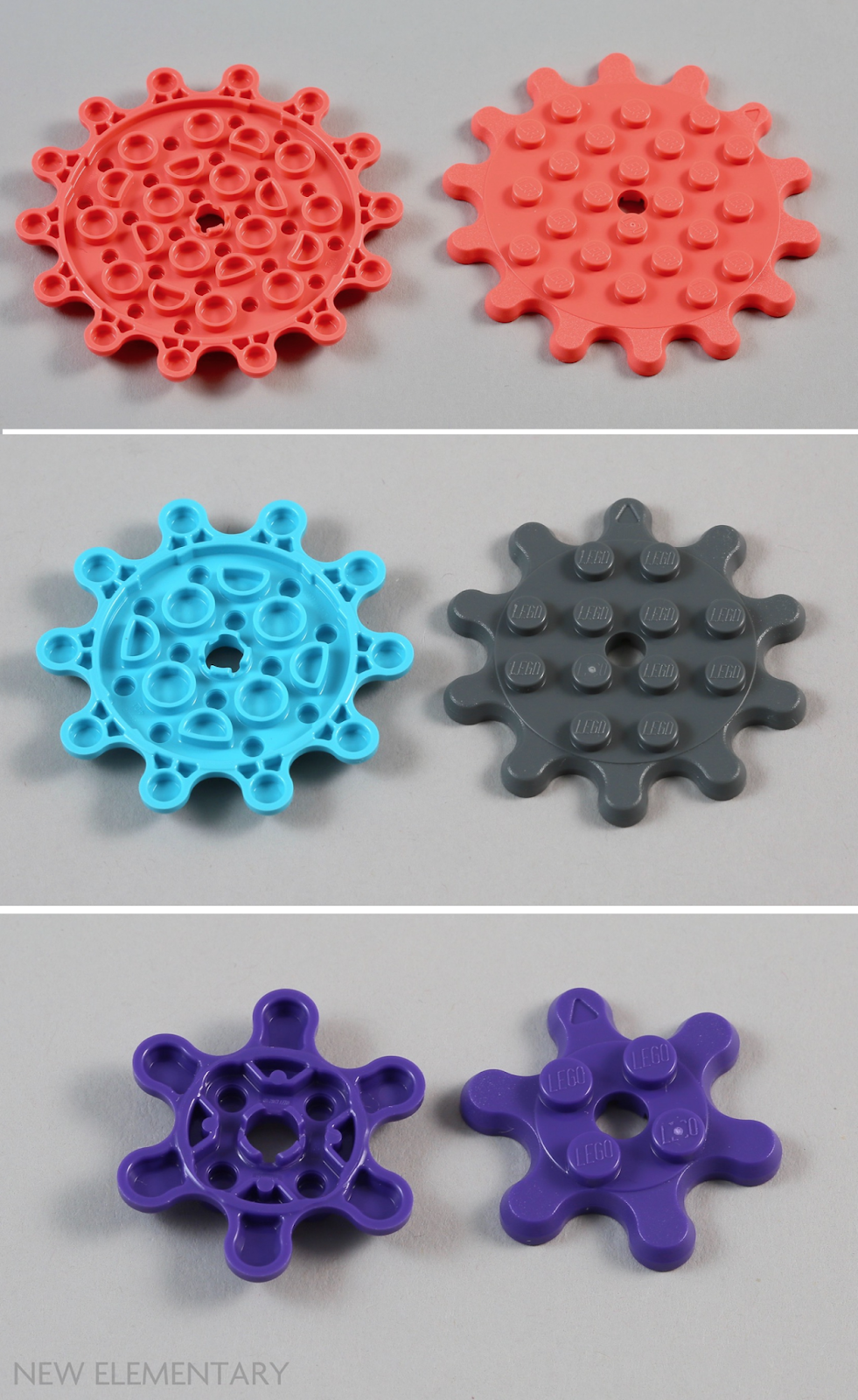 LEGO® Gears: from Samsonite to splat! | New Elementary: LEGO® parts ...