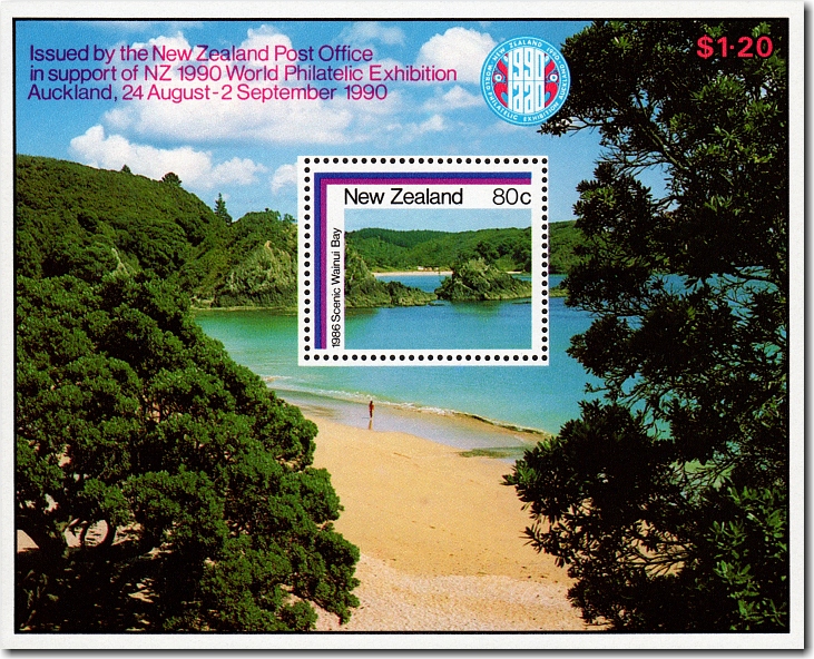 1990 - 1994 Stamp Exhibitions.