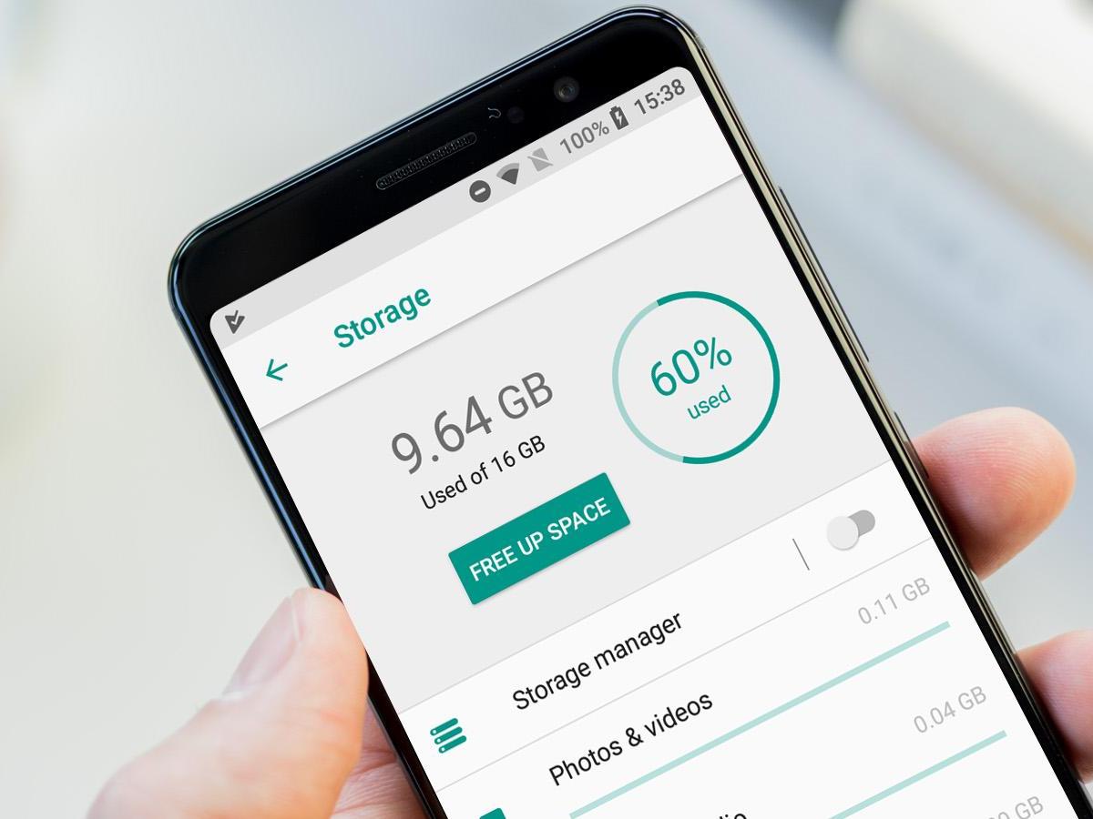 Android phones: How to Free up Internal storage to increase space ...