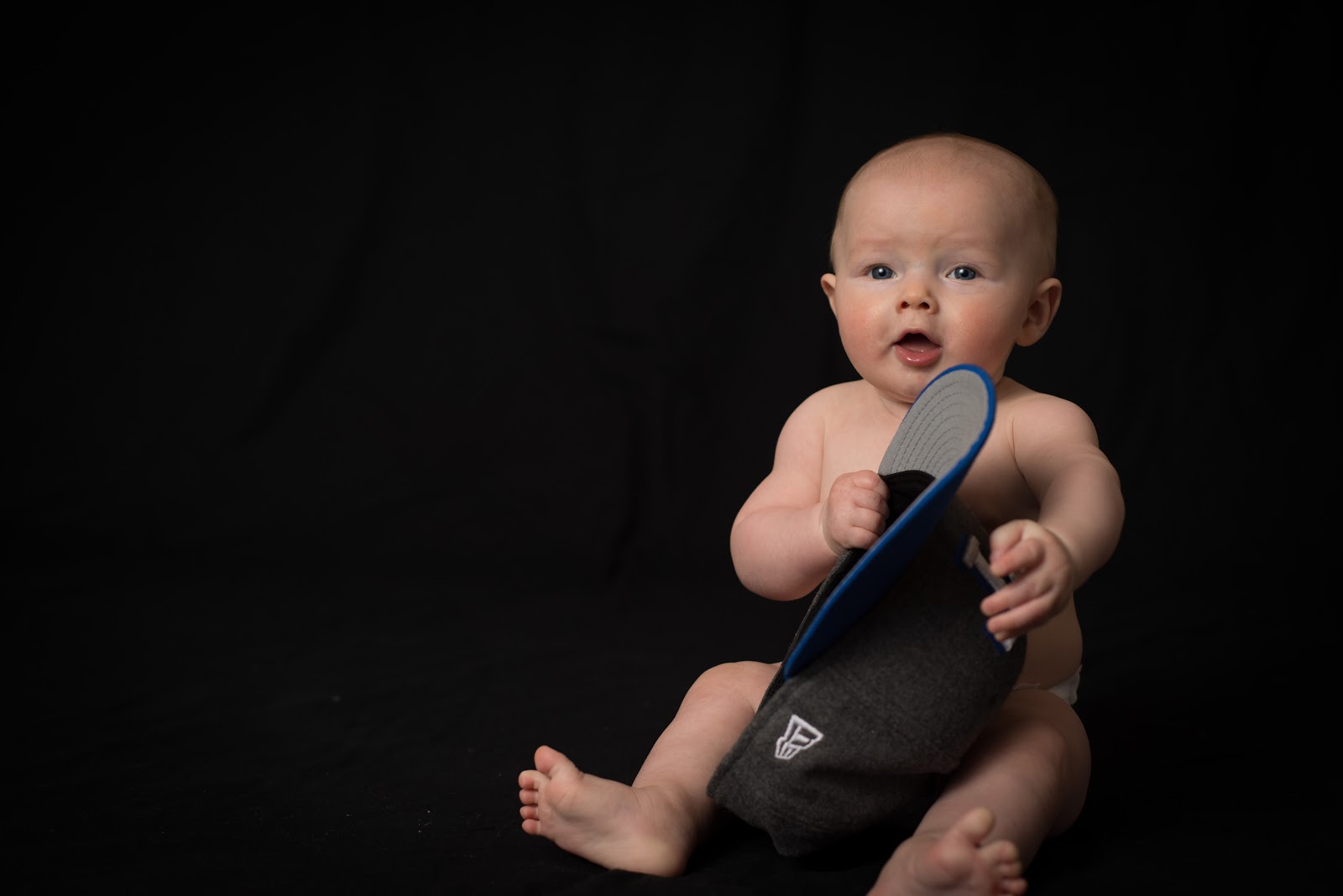 Brad Brit and Miles: Baby Miles Six Months Pictures