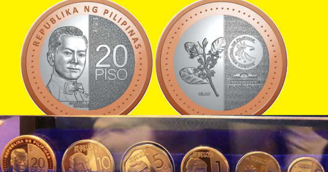 Look: Here are the new generation Philippine currency coin series ...