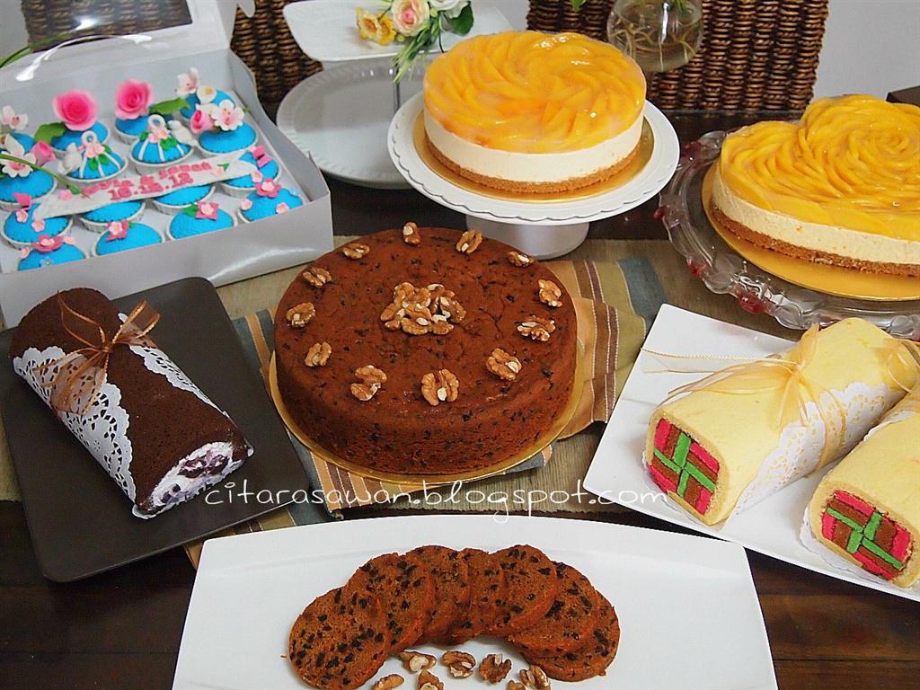 Tempahan Aneka Kek, Cheese Cake, Swiss Roll ~ Must Read!