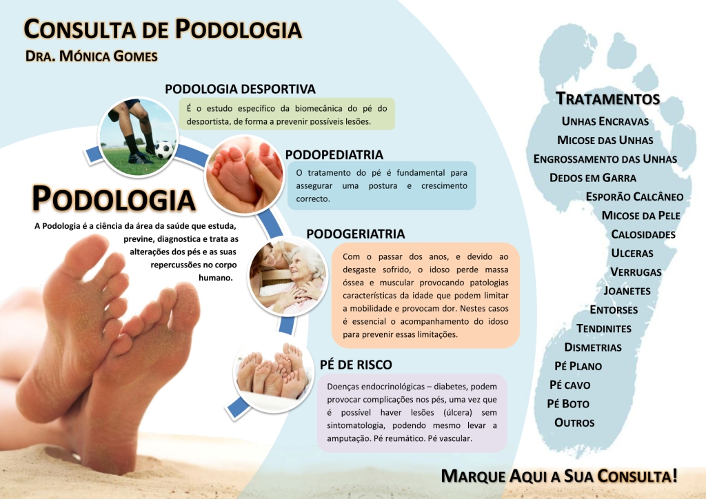 Dr.ª Mónica Gomes - Podologista