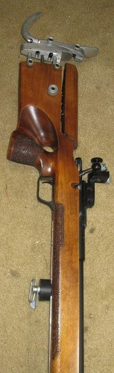 Izhmash Ural 5-1. Tinkering with Russia's 3 position free rifle.