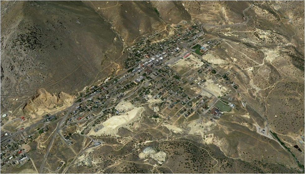 Geo Gold Emmons: A Glimpse at the Comstock Lode, Virginia City, NV