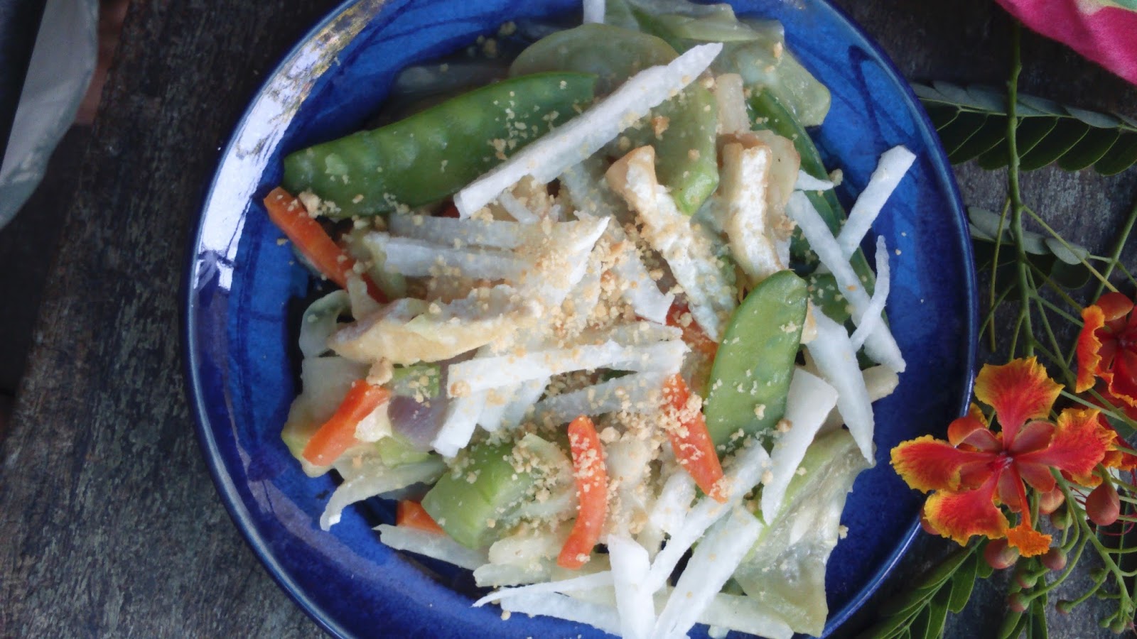 ginisang singkamas