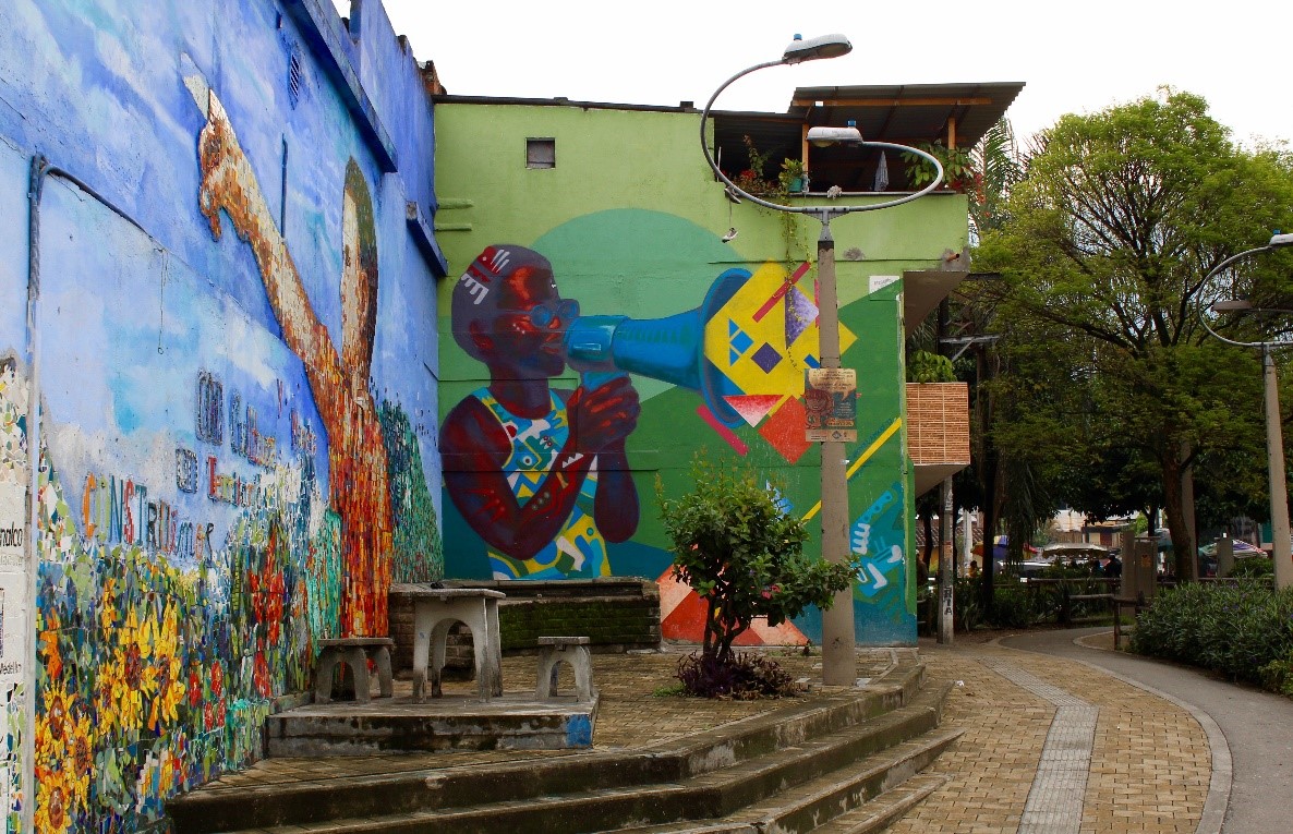 COMUNA 04- ARANJUEZ. TRANSFORMACIÓN URBANA, SUEÑOS CUMPLIDOS