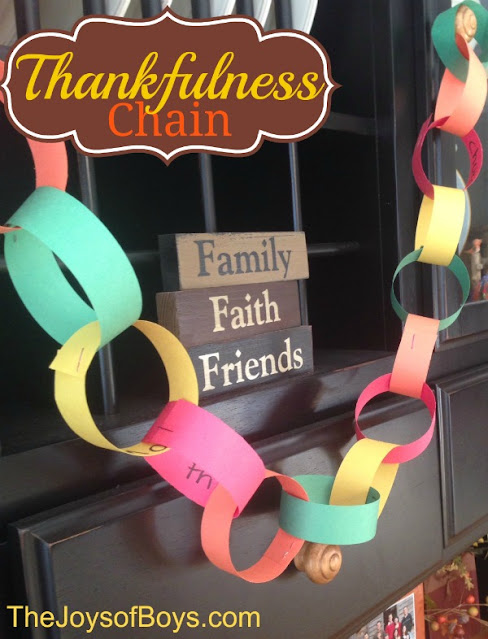 Gratitude Activities for the Family - Mommy's Block Party